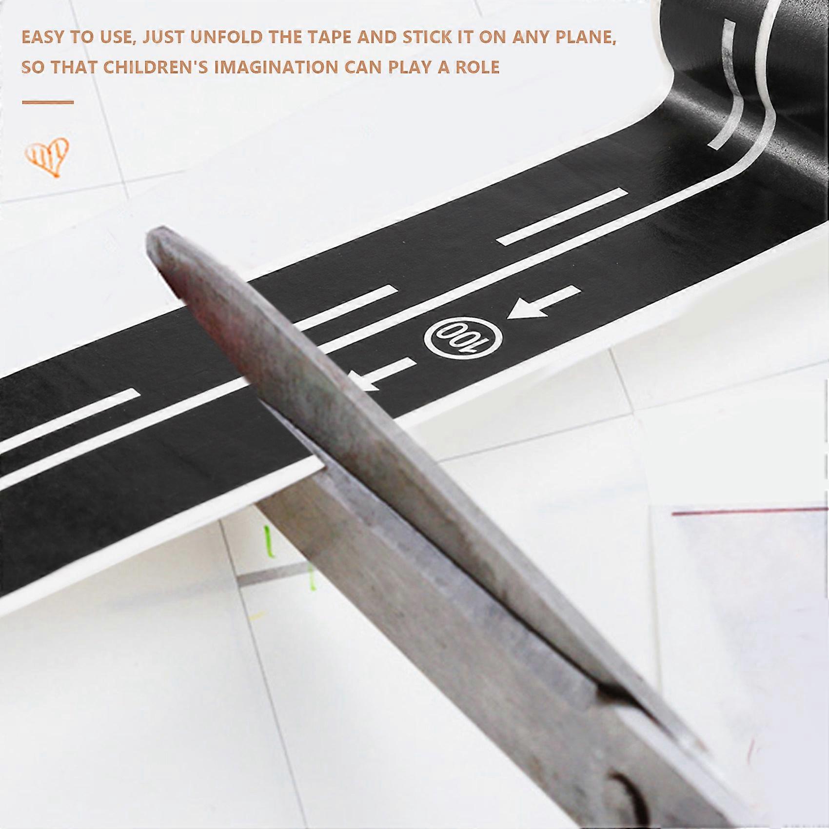 Railway Highway Road Tape 4 4.8cmx5M Sticker Road Adhesive Masking Tape ...