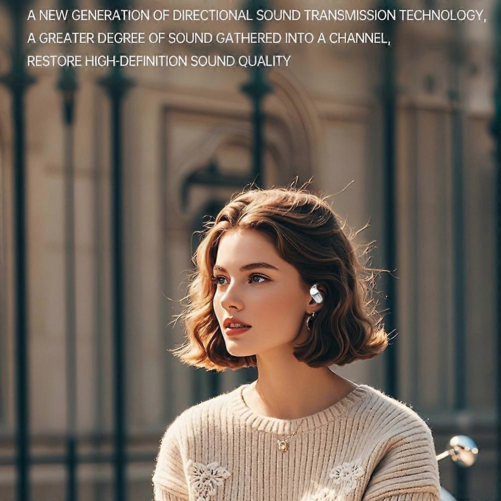 JM16 OWS Bluetooth Earphones Air Conduction Sport Wireless Ear Hook ...