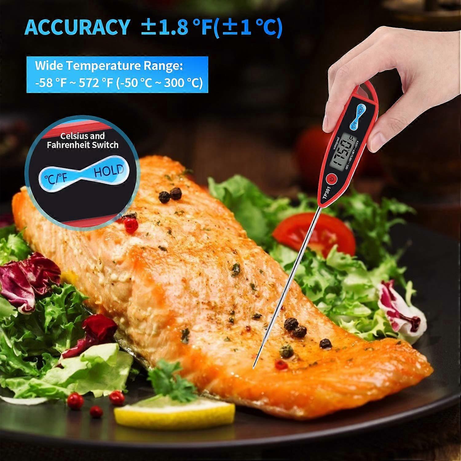 Digital Water Thermometer For Liquid Candles Instant Read Water ...