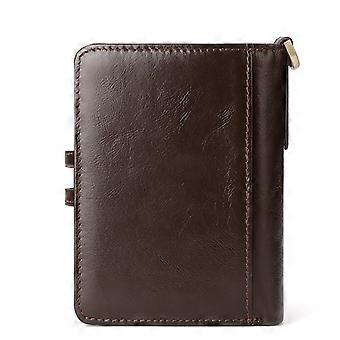 RFID Wallet Blocking Credit Bank Card Holder Zipper Coin Purse Travel ...