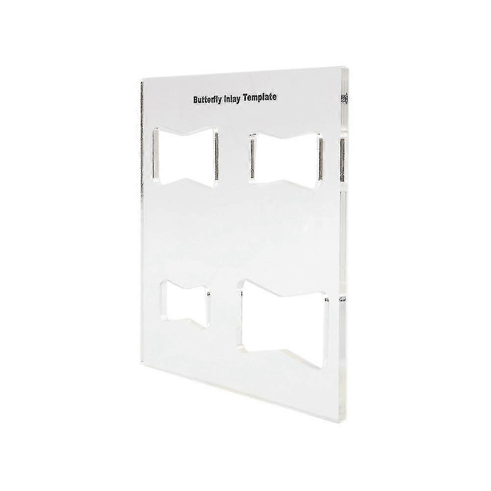 3pcs Butterfly Inlay Template Woodworking Bowtie Key Wood Bow Tie ...