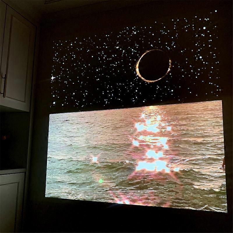 Ins Scenery Projection Lamp Night Light Photo Prop Creative Background ...