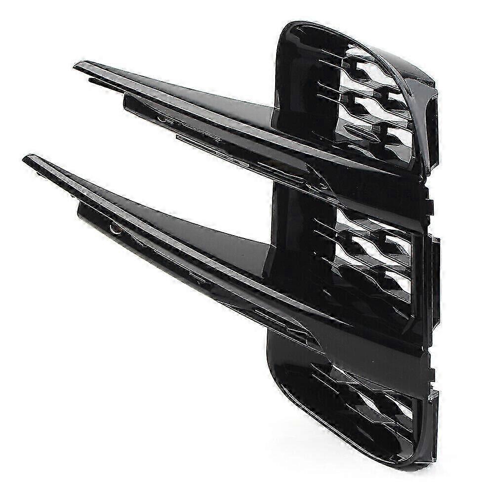 Front Bumper Grille Right Fit Land Rover Range Rover Evoque 2019+ Black ...