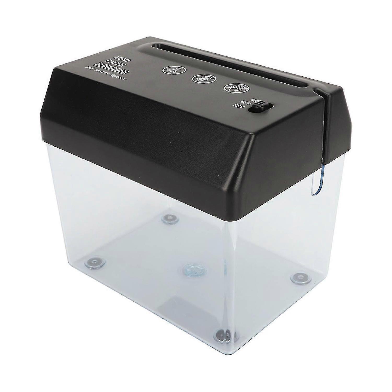 Portable Electric Paper Shredder Usb Battery Operated Shredder for ...