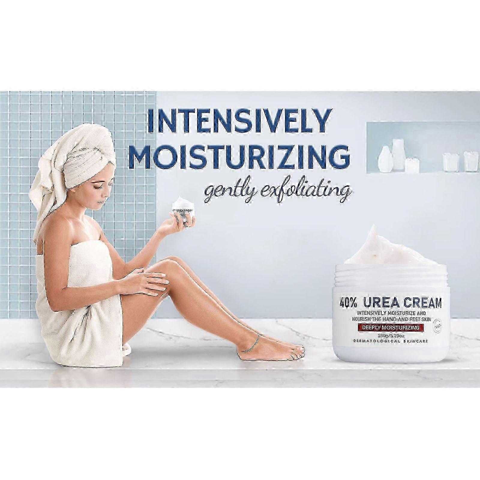 Urea Foot Cream,urea Cream For Feet, Urea Foot Cream 40 Percent Foot Cream For Cracked Heels And ...