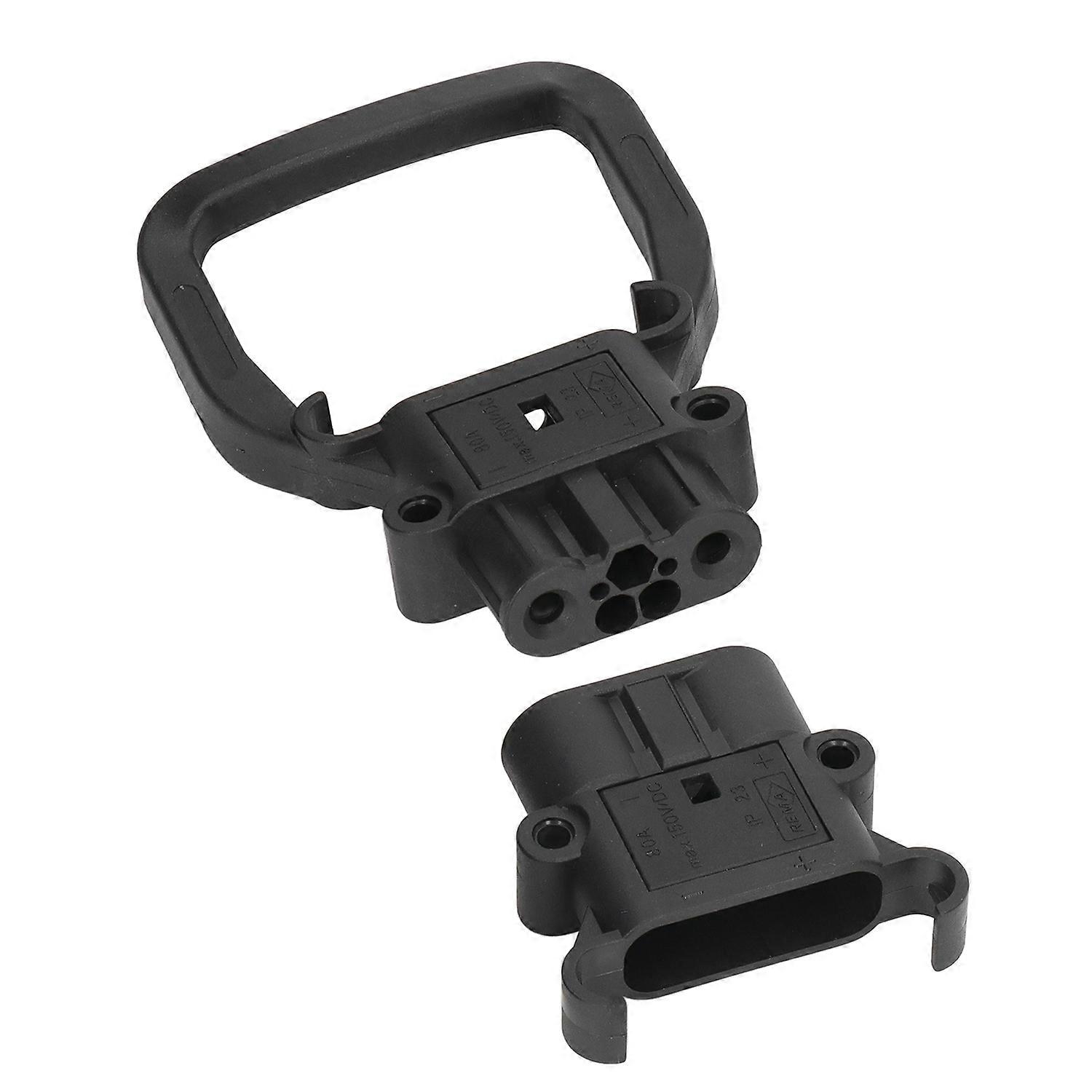 Forklift Power Connector 80A Battery Charging Quick Disconnect Male ...