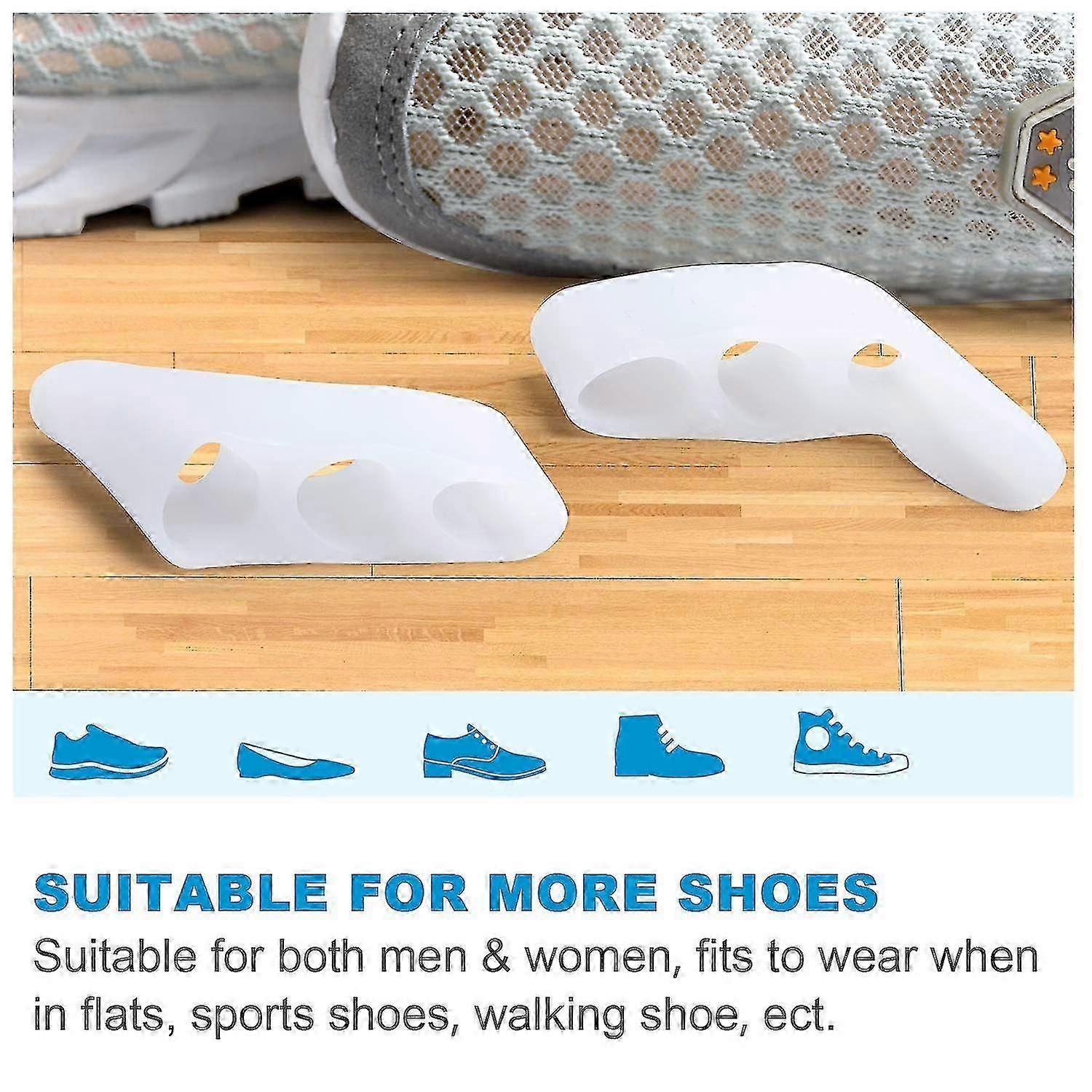 Little Toe Separators To Correct Overlapping Toes, Gel Toe Separators ...