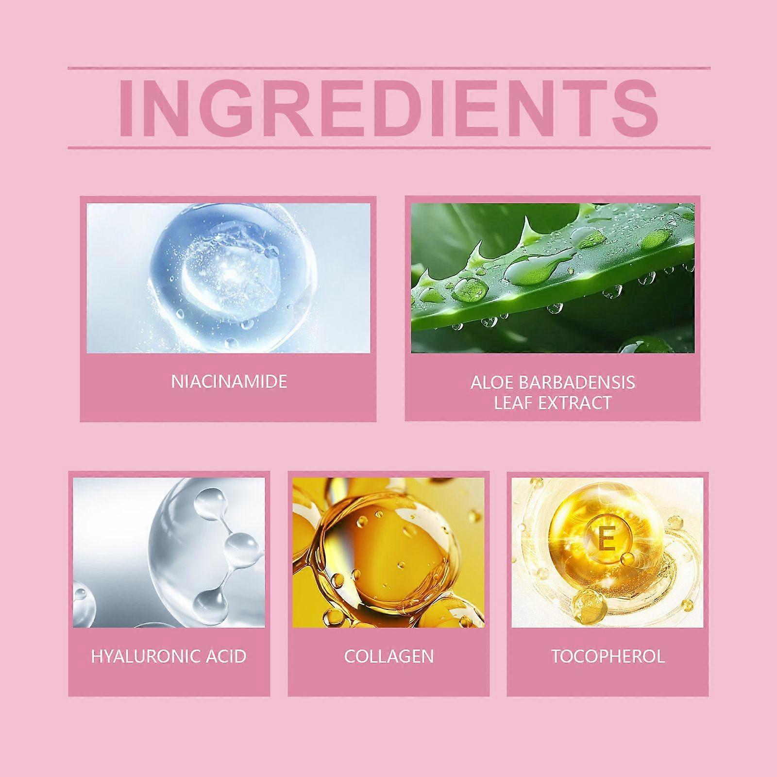 Glass Skin Face Mask with Collagen, Deep Hydration Collagen Face Mask ...