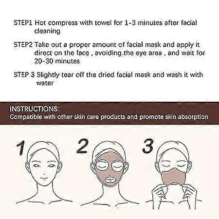 Face Mask for Dark Spot Removal, Spots Peel-Off Face Mask, Freckle ...
