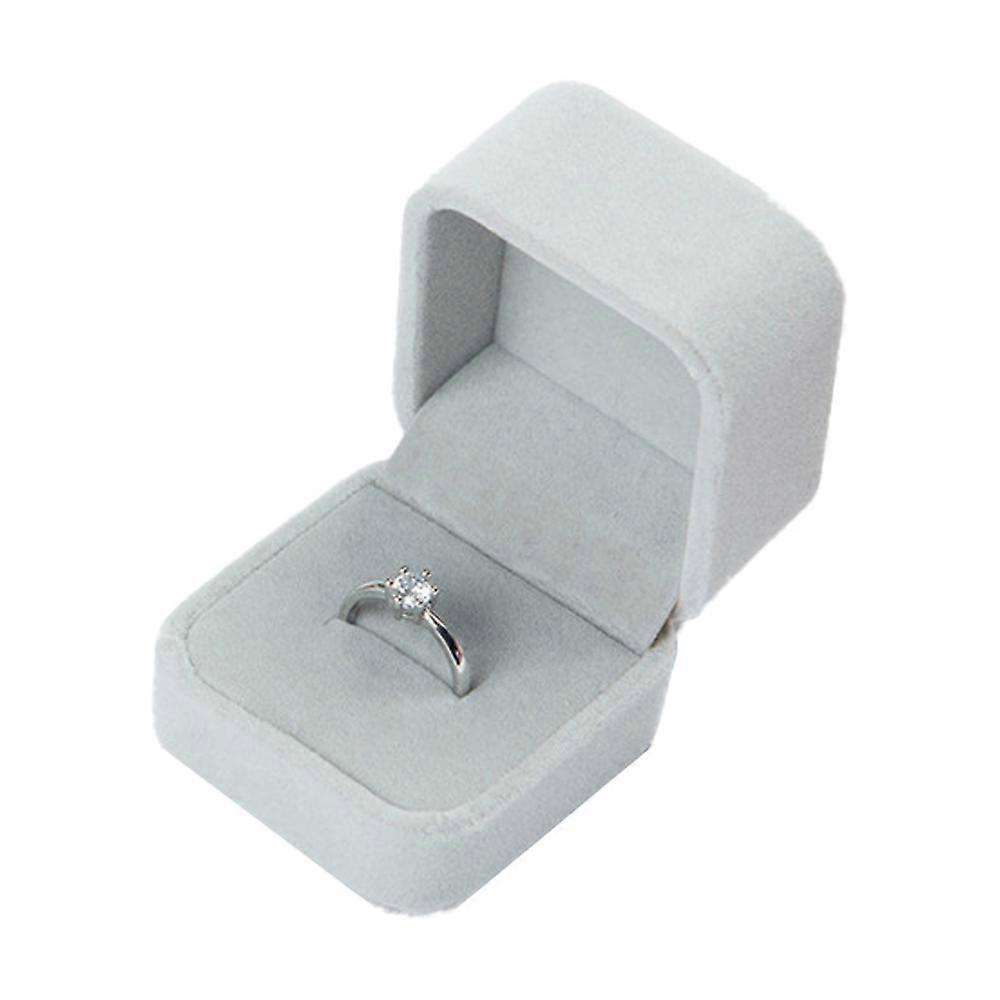 lint Earring Gift Box Ring Earring Storage Case | Fruugo UK