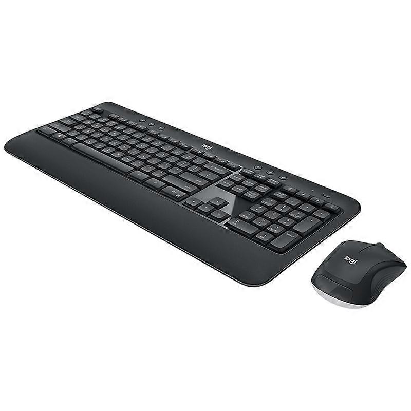Logitech MK540 Wireless Keyboard and Mouse Set (Black) | Fruugo UK