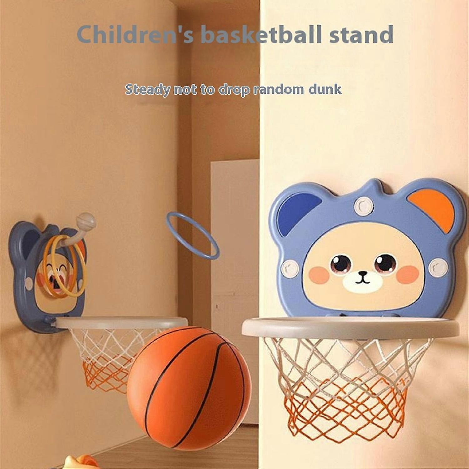 AS Indoor Kids Basketball Hoop Toddler Sports Activity Center Wall ...
