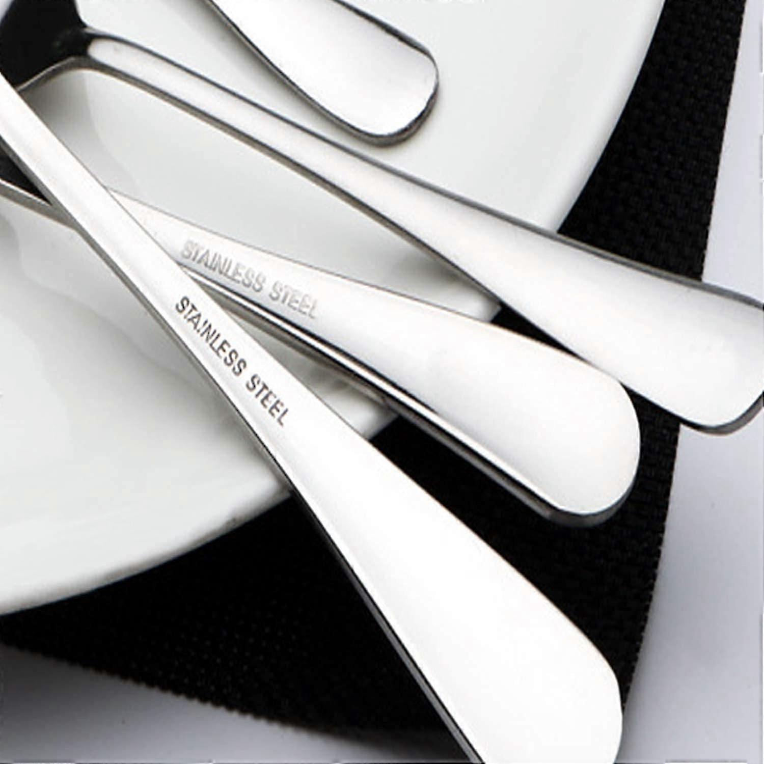 Dessert Forks, 6 Pieces Stainless Steel Dessert Forks, Cake Forks ...