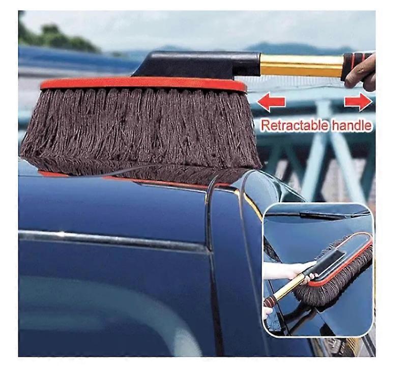 New Nicetopu Car Duster, Car Duster with Extendable Telescoping Handle ...