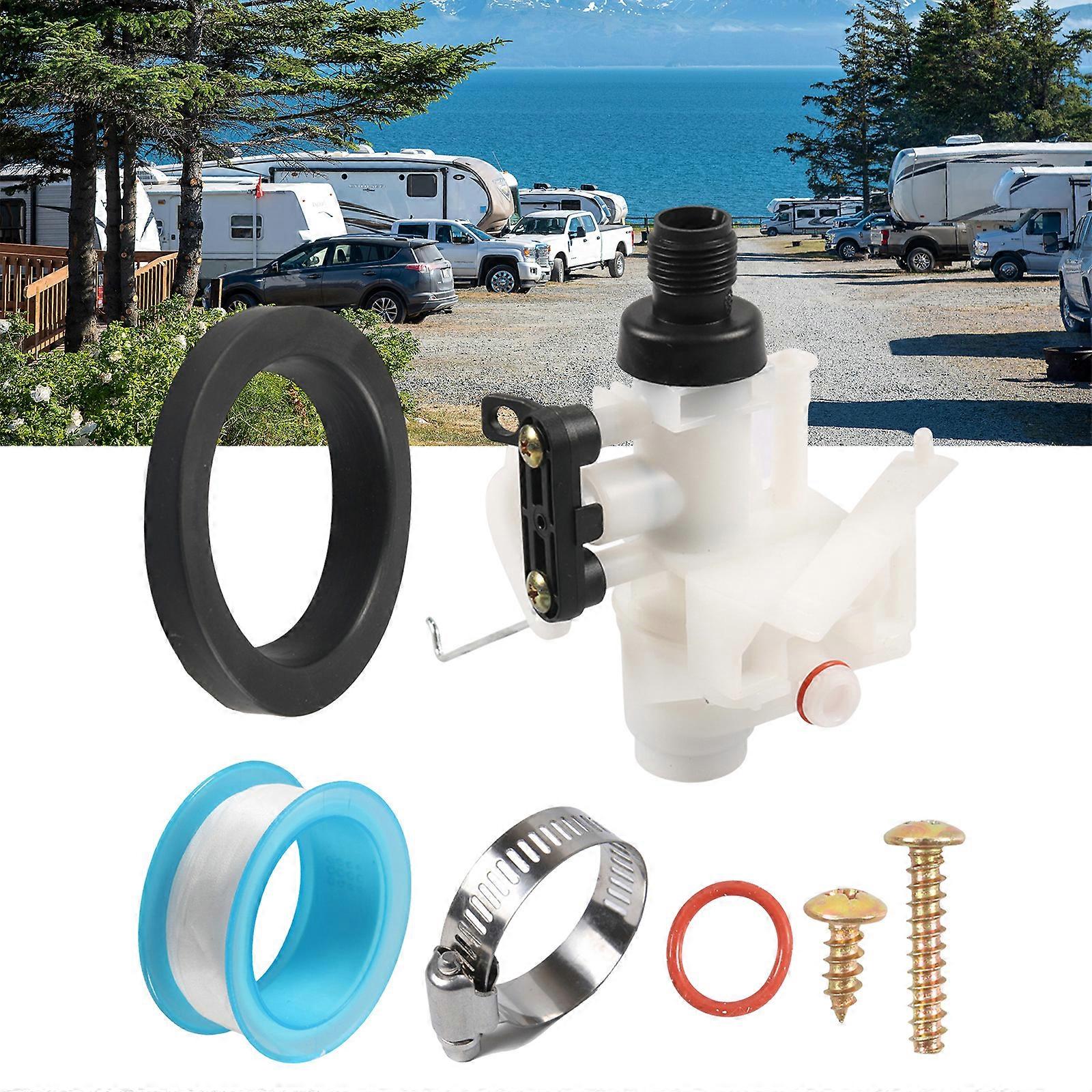 Reliable Toilet Water Module Assembly Long Lasting Toilet Water Valves ...