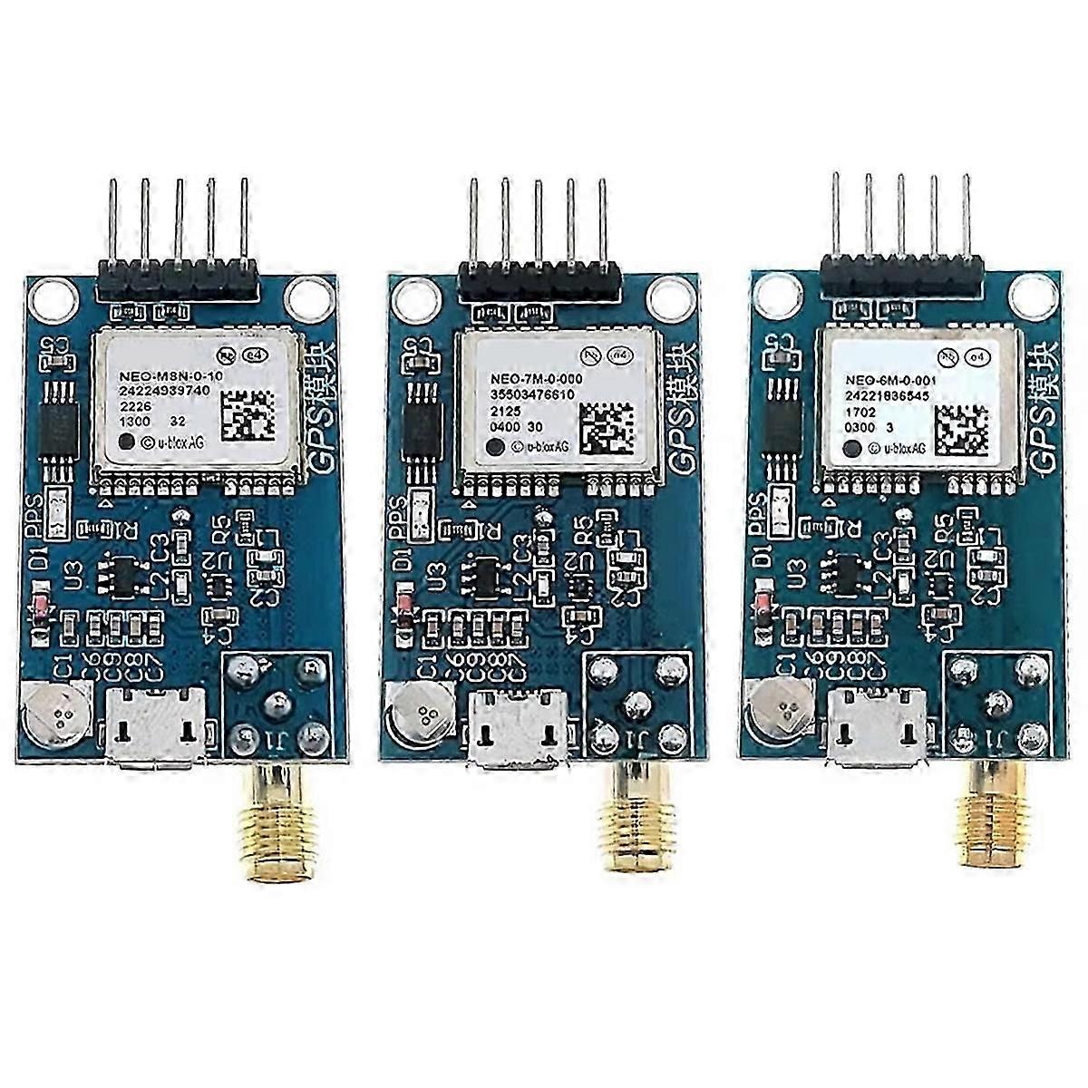 GPS Module NEO-8M Satellite Positioning Module Development Board for ...