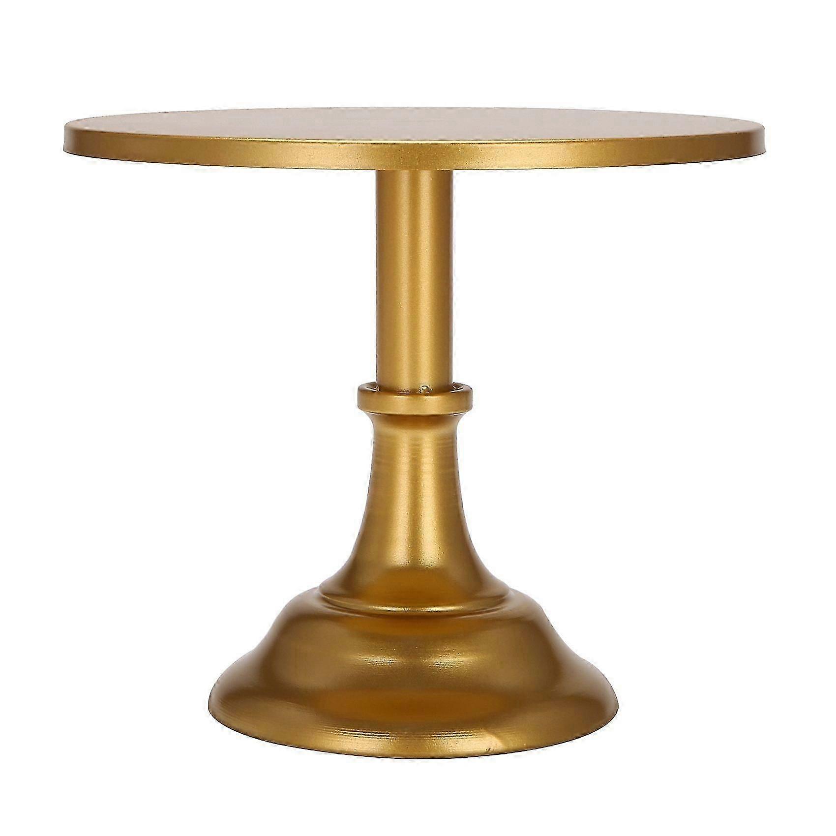 Metal Iron Cake Stand Round Pedestal Dessert Holder Cupcake Display ...