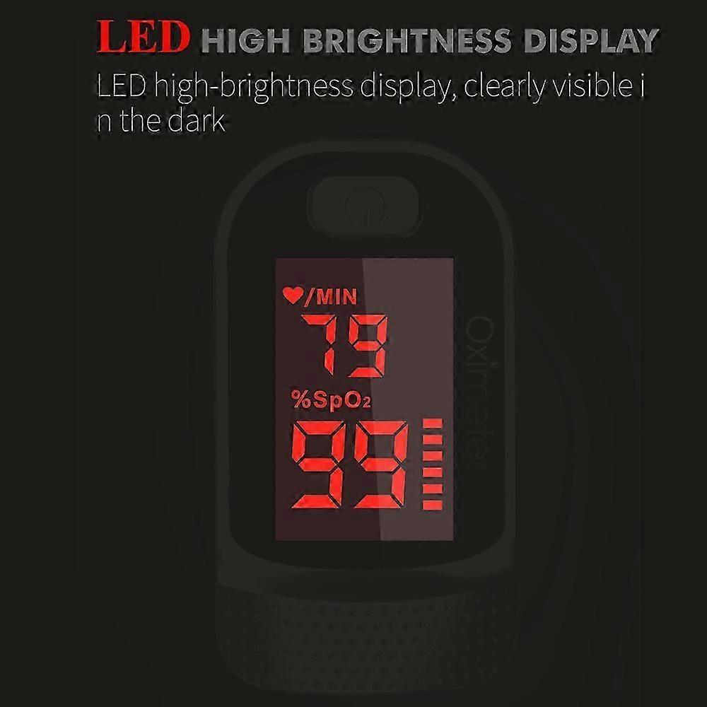 Finger Clip Blood Glucose Monitor Smart Portable Blood Glucose Testing ...