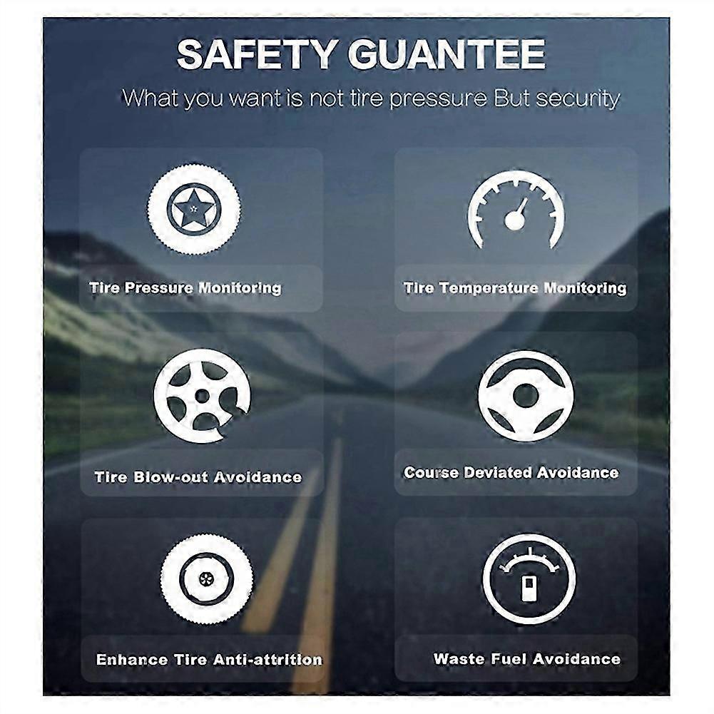 10Pcs TPMS Tire Pressure Sensor compatible with Autel Tool TS408 TS508 ...