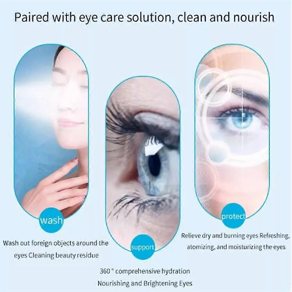 Nano Eye Mist Steam Sprayer, Mini Handheld Rechargeable Eye Drop Mister ...