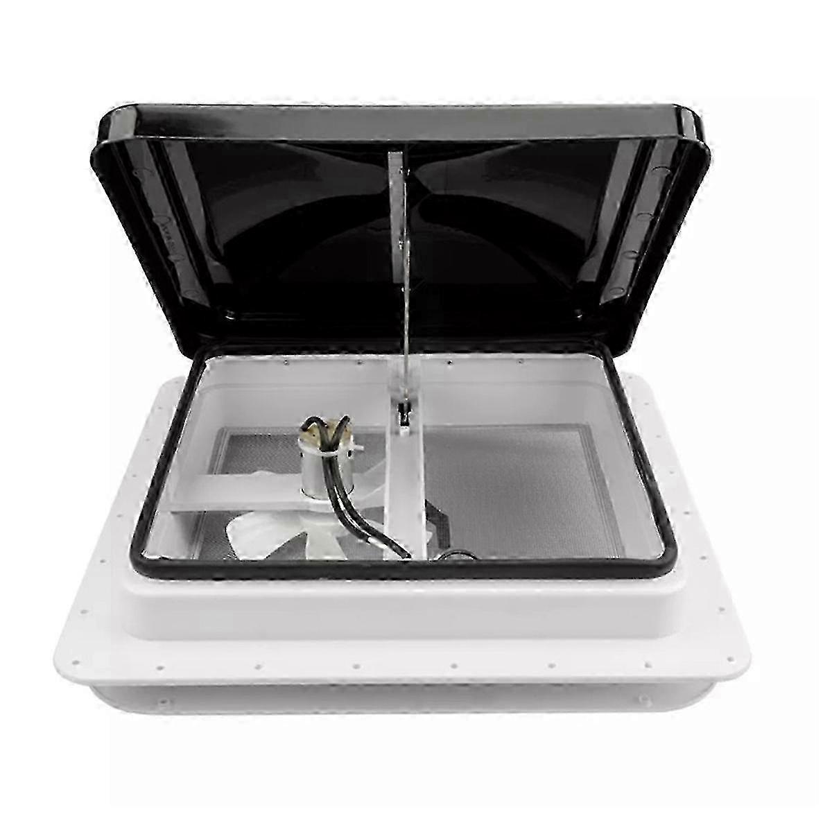 6-inch RV Roof Fan for Motorhome Bathroom Vent Replacement 12V | Fruugo UK