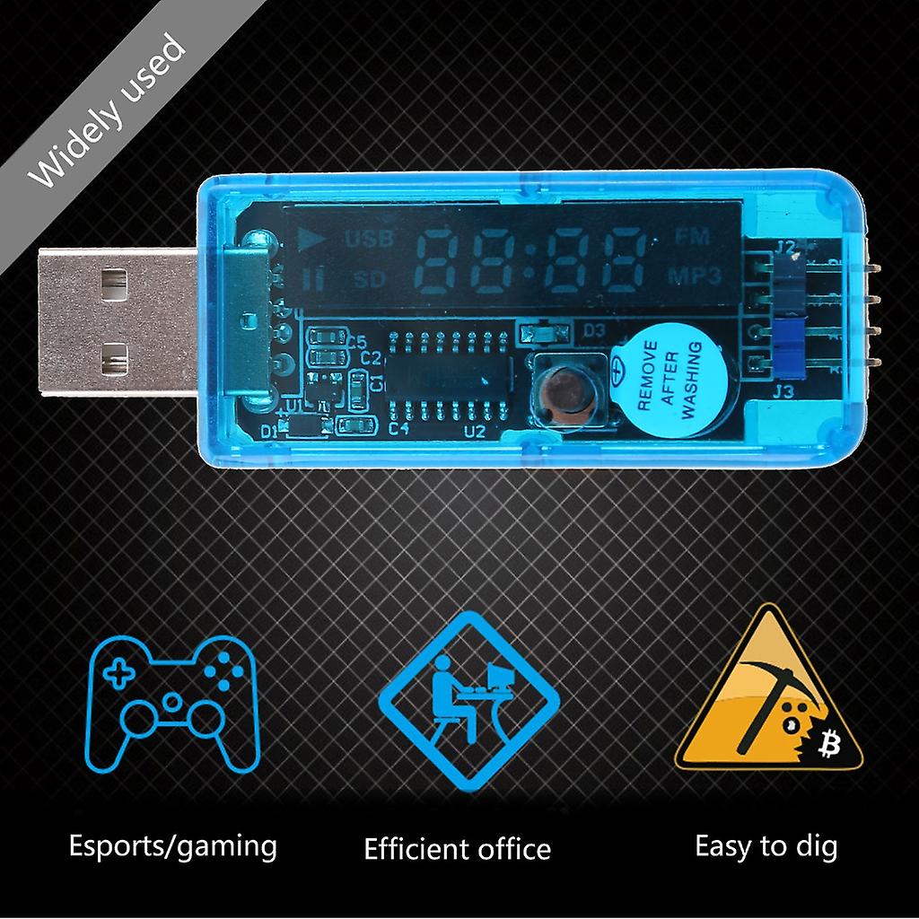 To USB- Simulated Keyboard and Mouse Plug and for Play Converter Module ...
