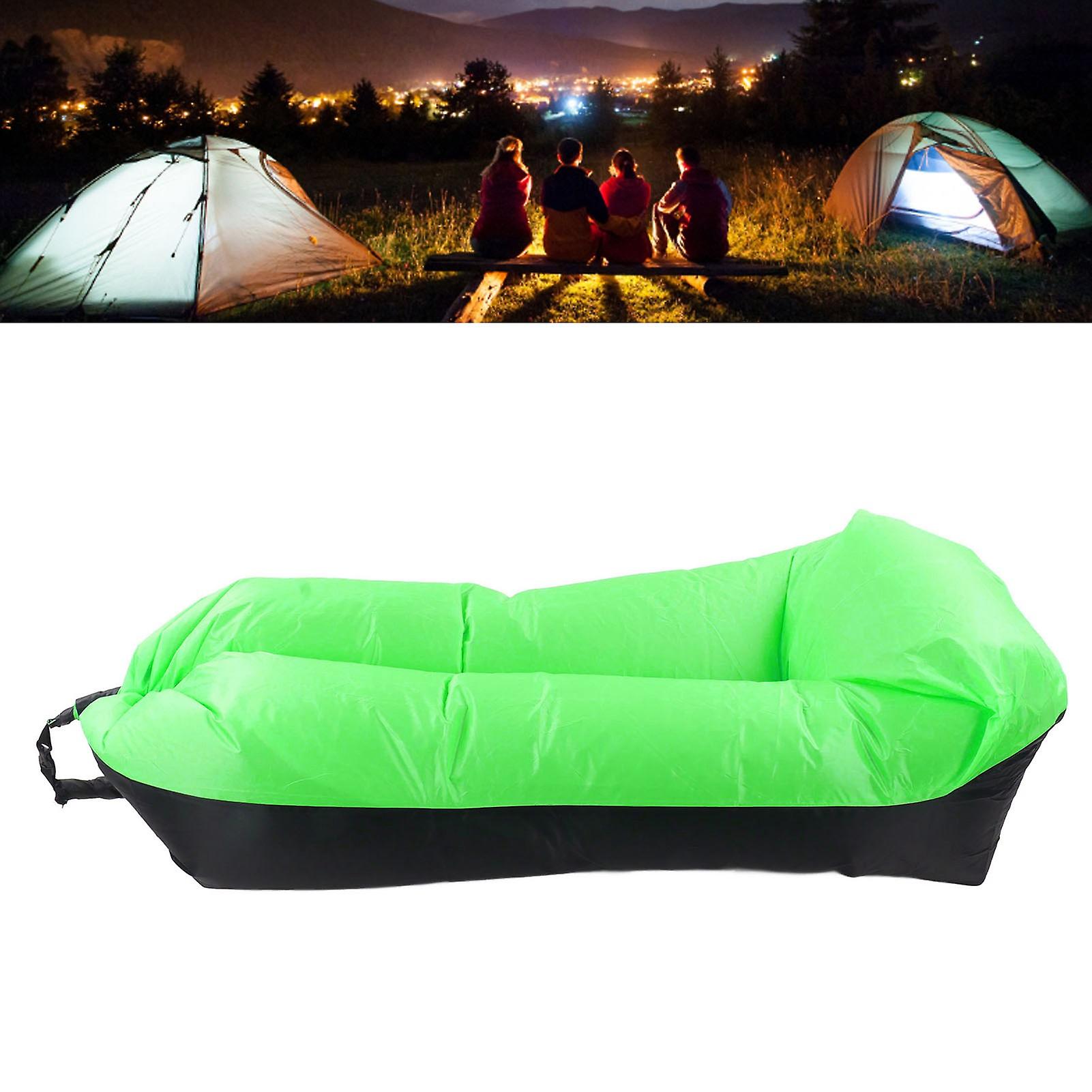 Inflatable Couch 6.1ft Long 2.3ft Wide Oxford Fabric Easy Inflation ...