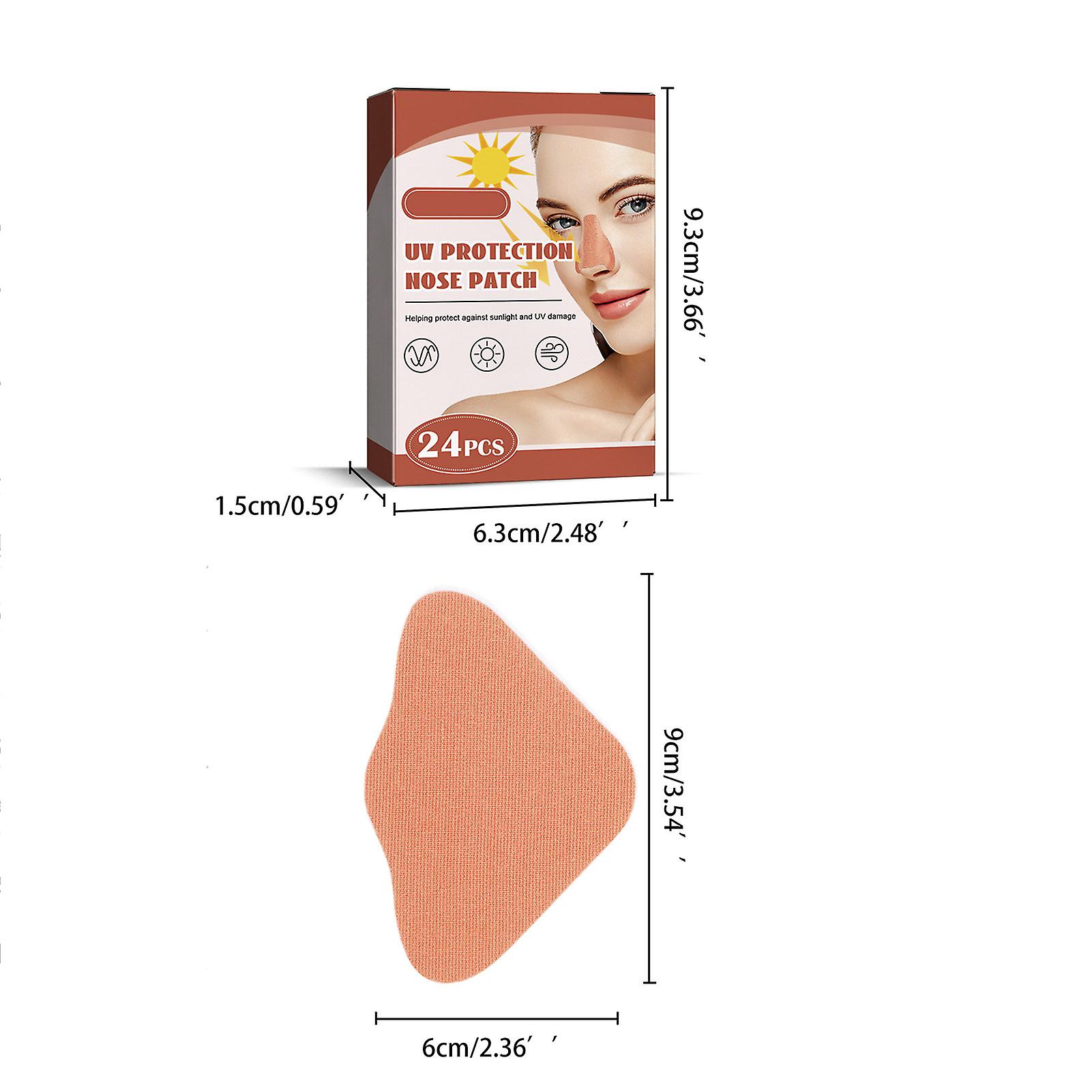 Sun Protection Nose Strips Effective Sun Protection Spf 50 Sunscreen ...