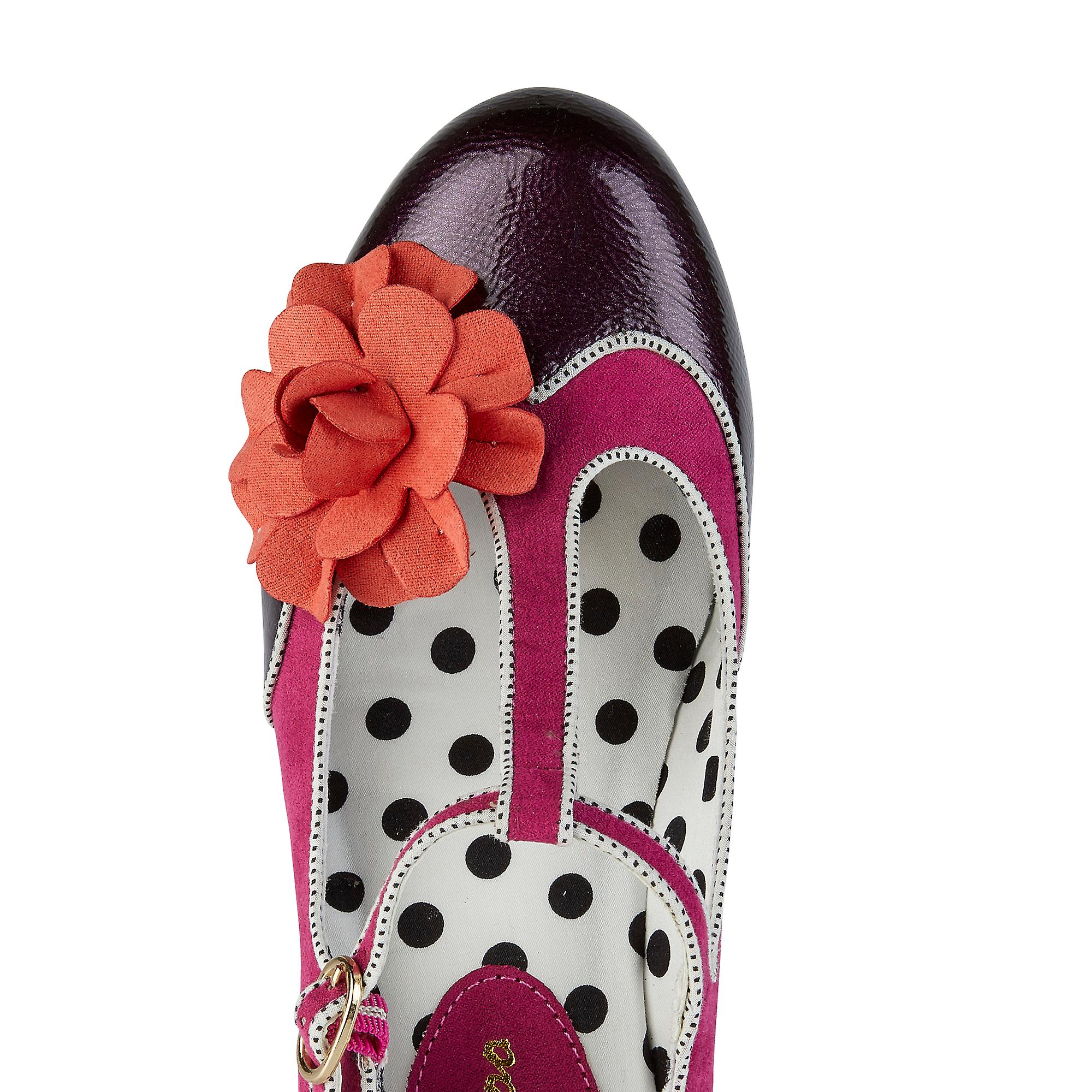 Ruby Shoo Women's Marcie Mid Heel T-Bar Shoes | Fruugo US