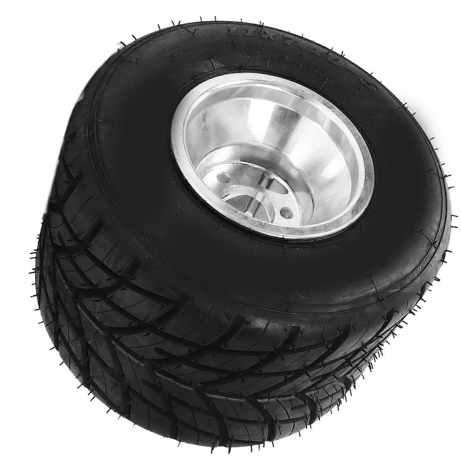 5 Inch High Strength Wheel Tire with Wheel Hub - Wear Resistant and ...