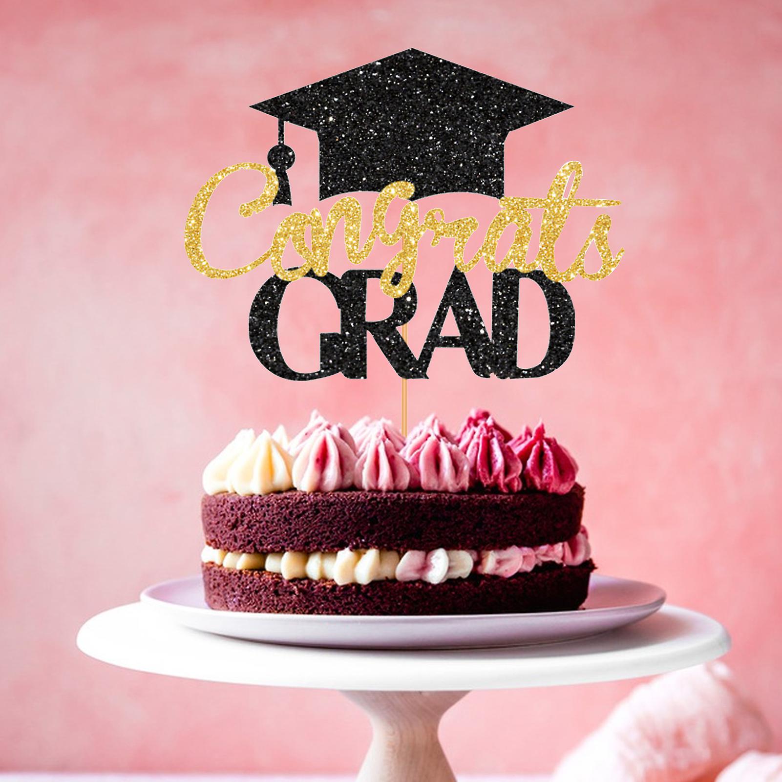 Congratulations 2024 Graduation Cake Topper Graduation Season Birthday ...