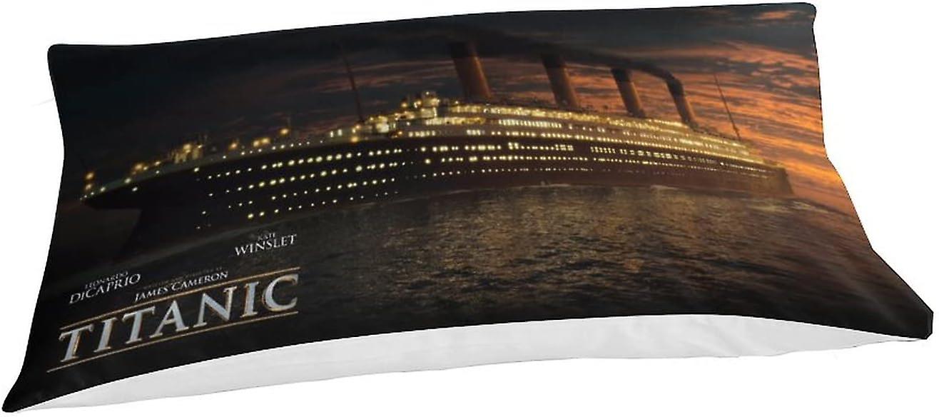 Jack And Rose Titanic Duvet Cover Multi Colour Luxury Daytime 3D ...