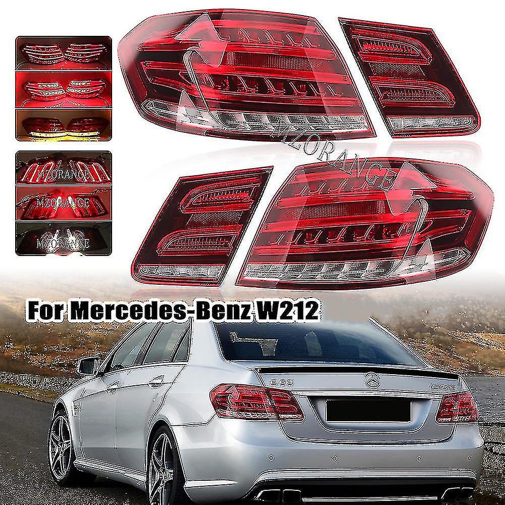 Tail Lights For Mercedes-benz W212 E Class 2009-2016 Tail Rear Lights ...