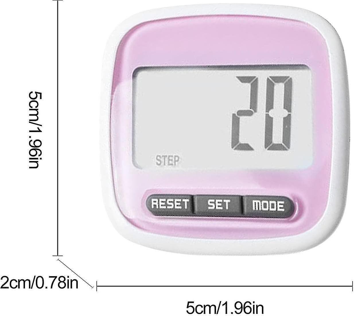 Pedometer, Walking Pedometer, 3d Tri-axis Pedometer, Accurate Pedometer ...