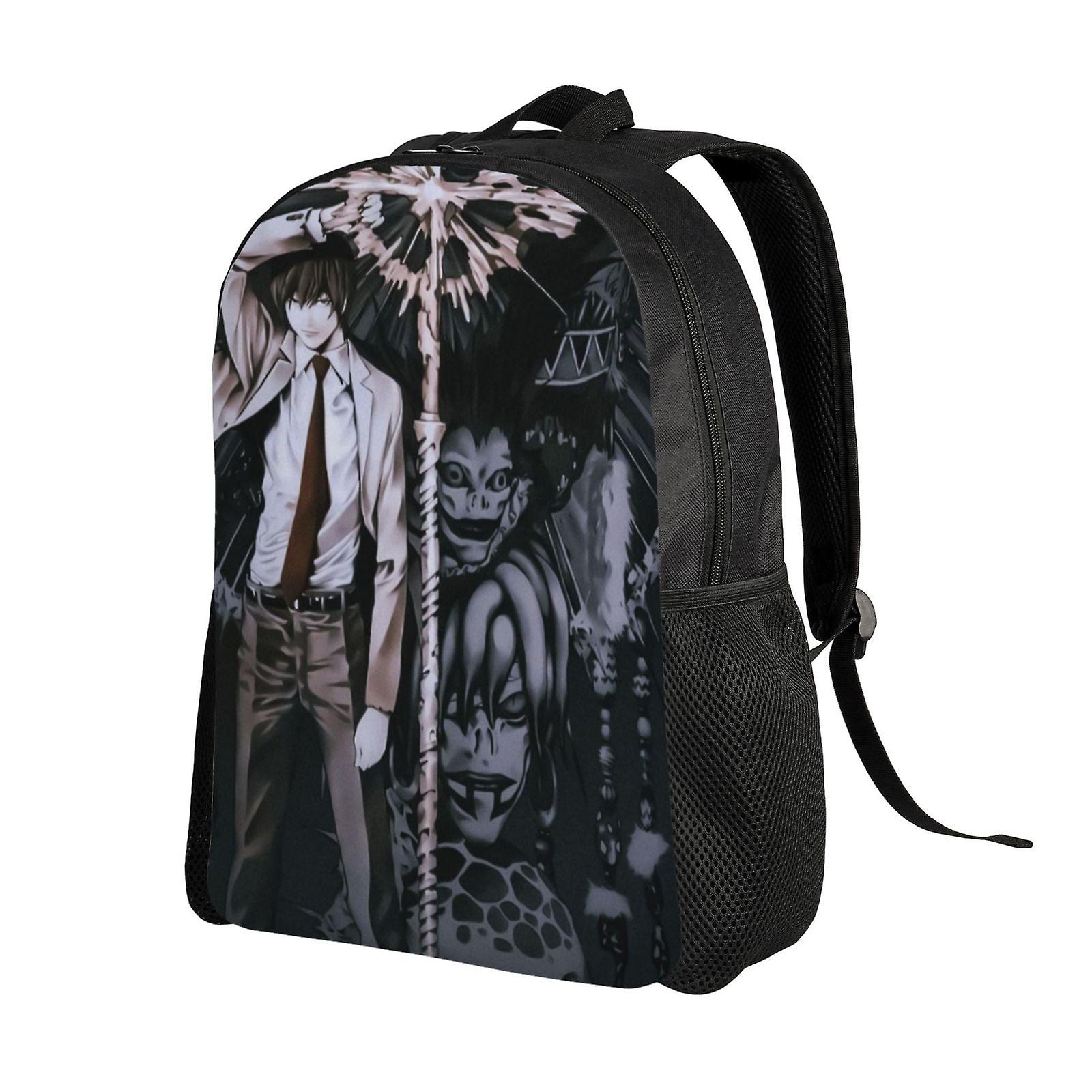Death Note Backpacks Casual Daypacks Student Book Bag Printing Satchel ...