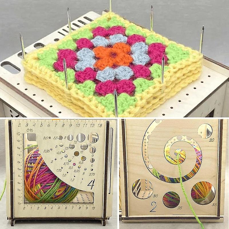 Multipurpose Handmade Sewing Needlework Rack Yarn Bowl For Wool And ...