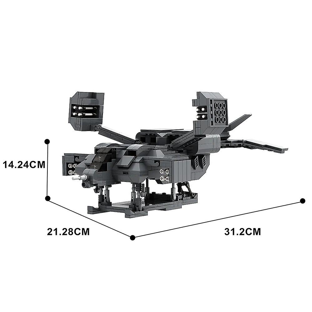 Alien Xenomorph Building Blocks Moc Movies Power Loader Model Diy Sets ...