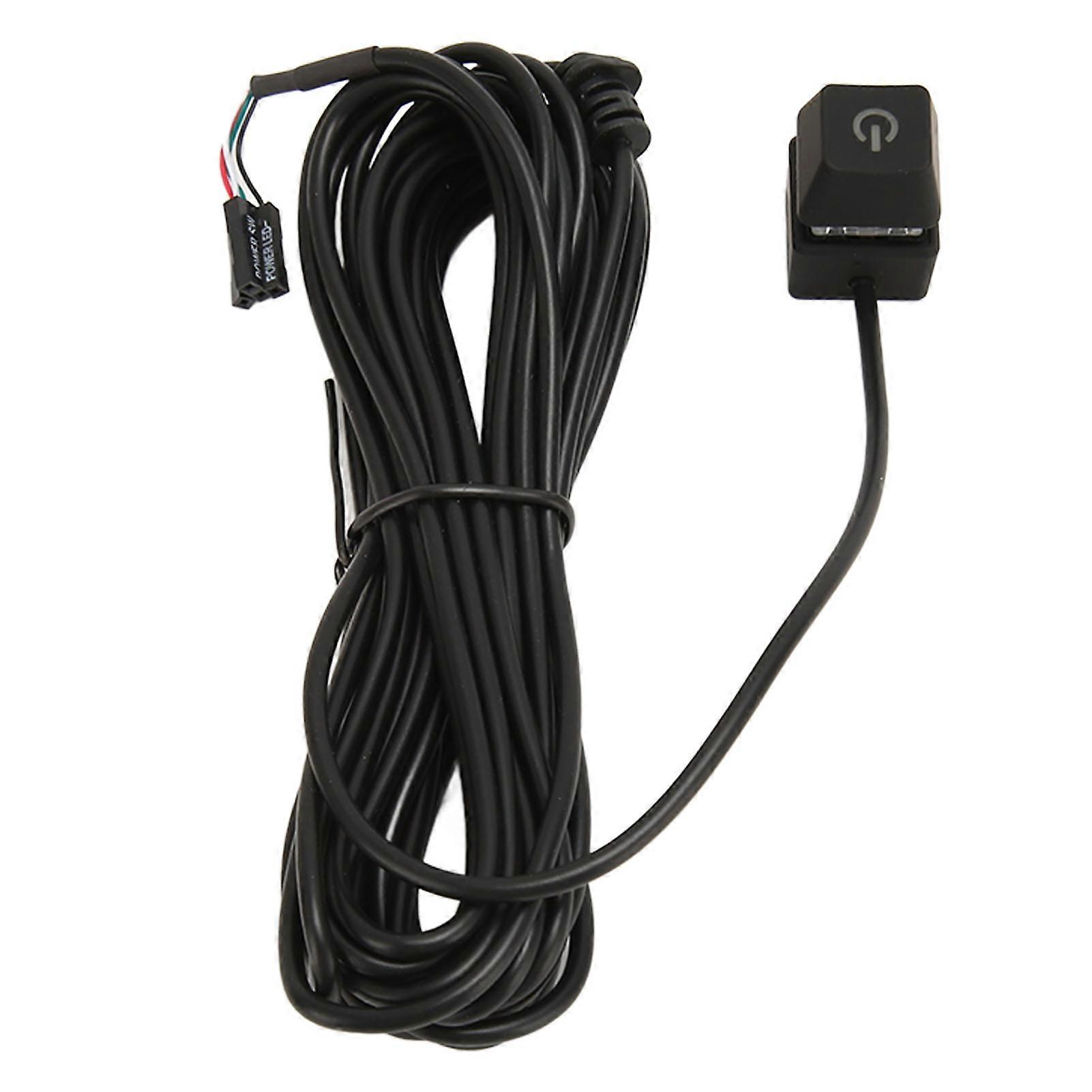 PC Power Button Extension External Flexibility PC Power Switch Power ...