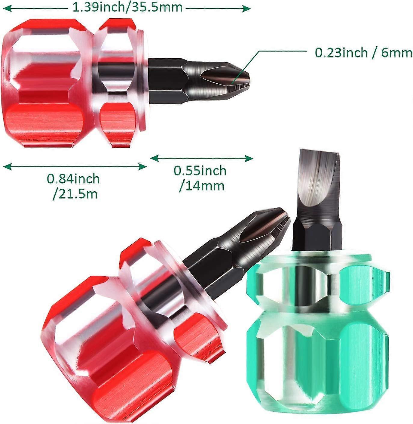 Mini Short Screwdriver Tool Kit for Sewing Machine Includes Flat ...