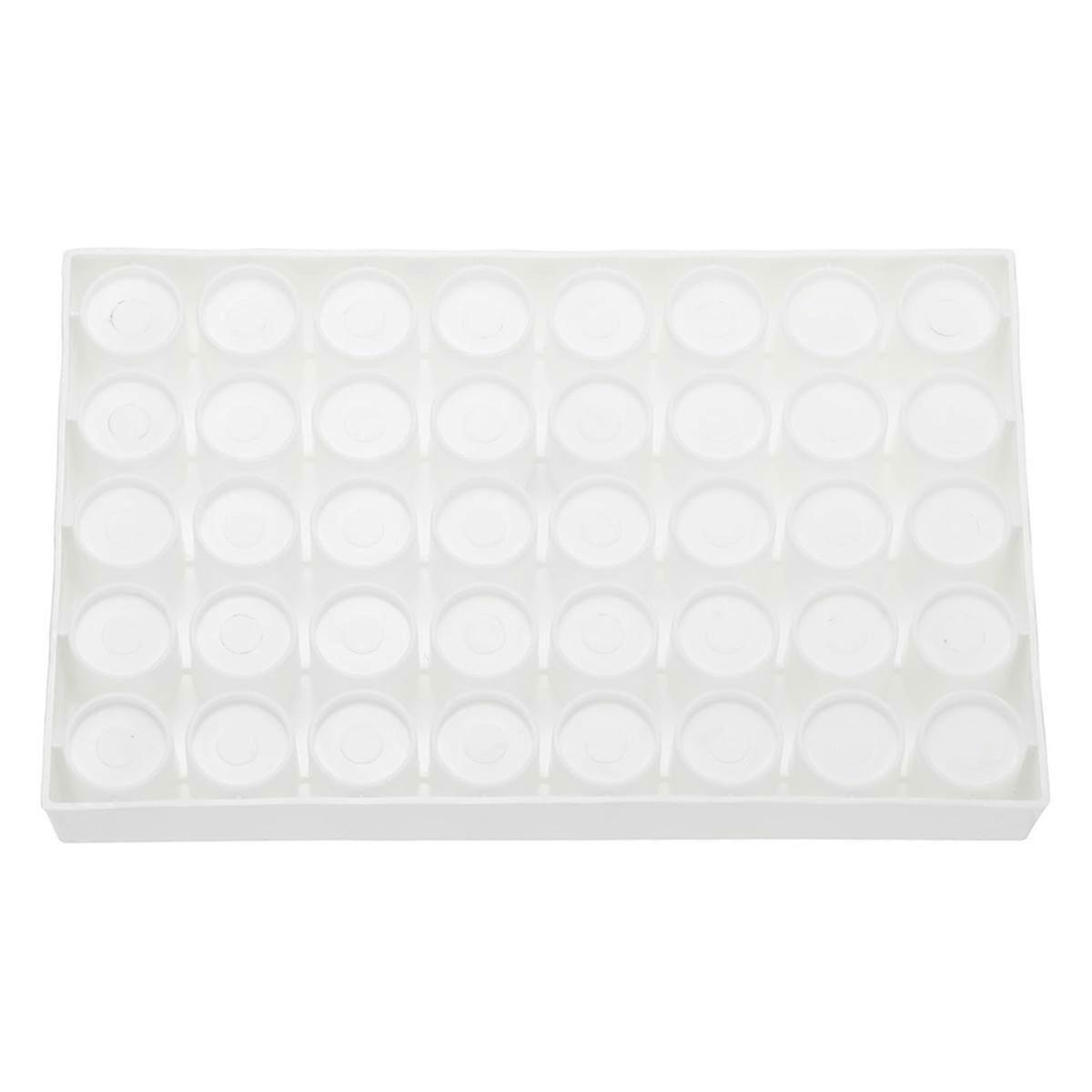 Vial Rack for Autosampler Vials, Vial Tray Holder 40-Well Stackable ...