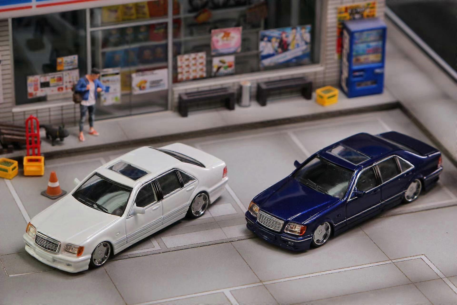 Street Weapon Sw 1:64 S600 W140 Vip Luxury Modification Style Alloy ...