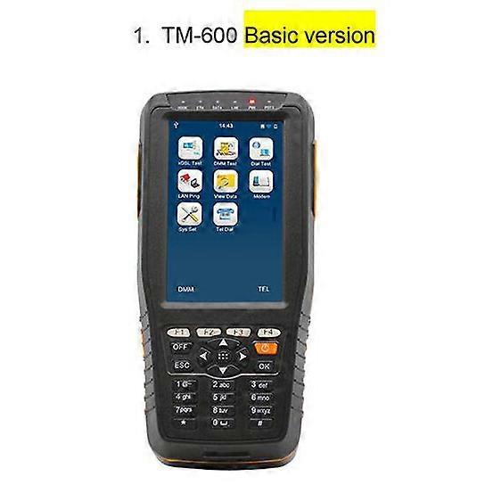Tm-600 Adsl Adsl2 Tester Wan & Lan Tester Xdsl Line Test Equipment Tool ...