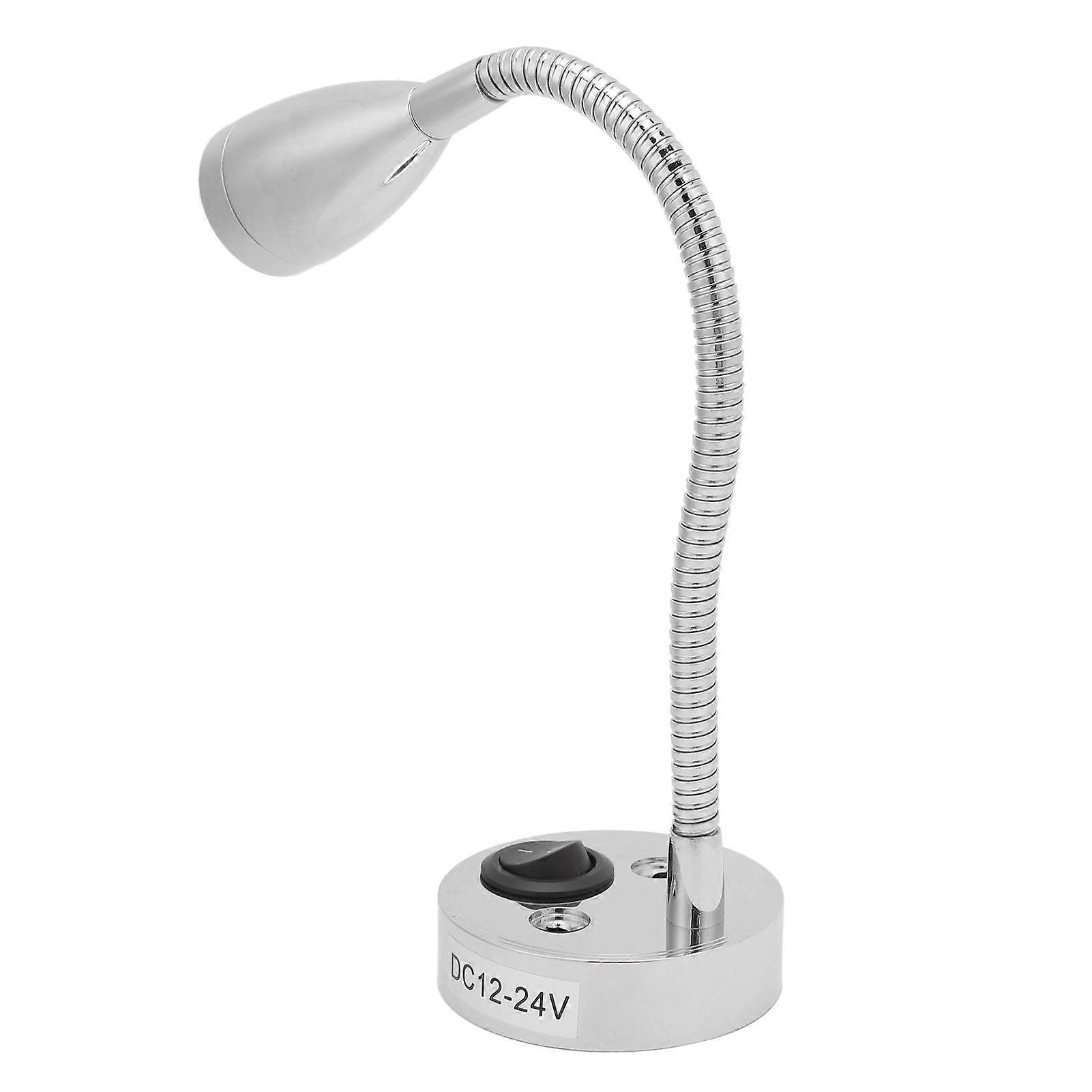 RV LED Bedside Light 360 Degree Swivel Flexible Goosneck Light for DC ...