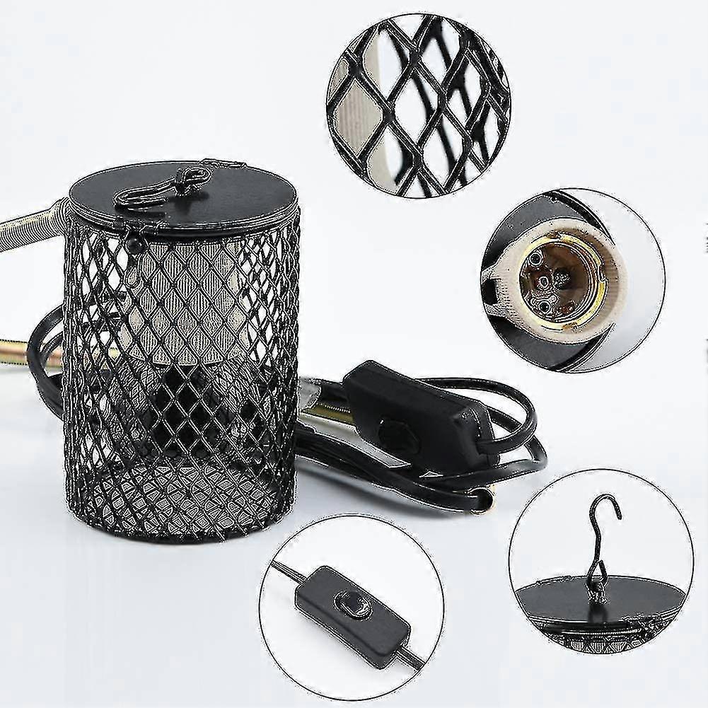 Heat Lamp Bulb, Heat Lamp Ceramic Socket, Heat Lamp With Cover Chicks ...