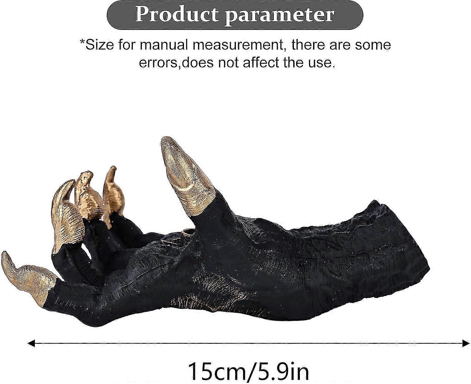 Resin Halloween Spooky Hand Statue, Witch Hand, Resin Hanging Statues ...