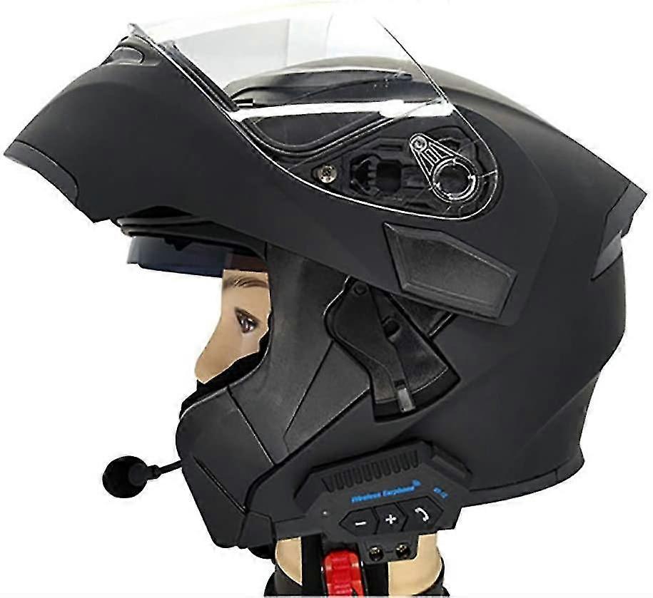 Helmet Bluetooth Headset,bt12 Motorcycle Helmet Intercom, Helmet ...