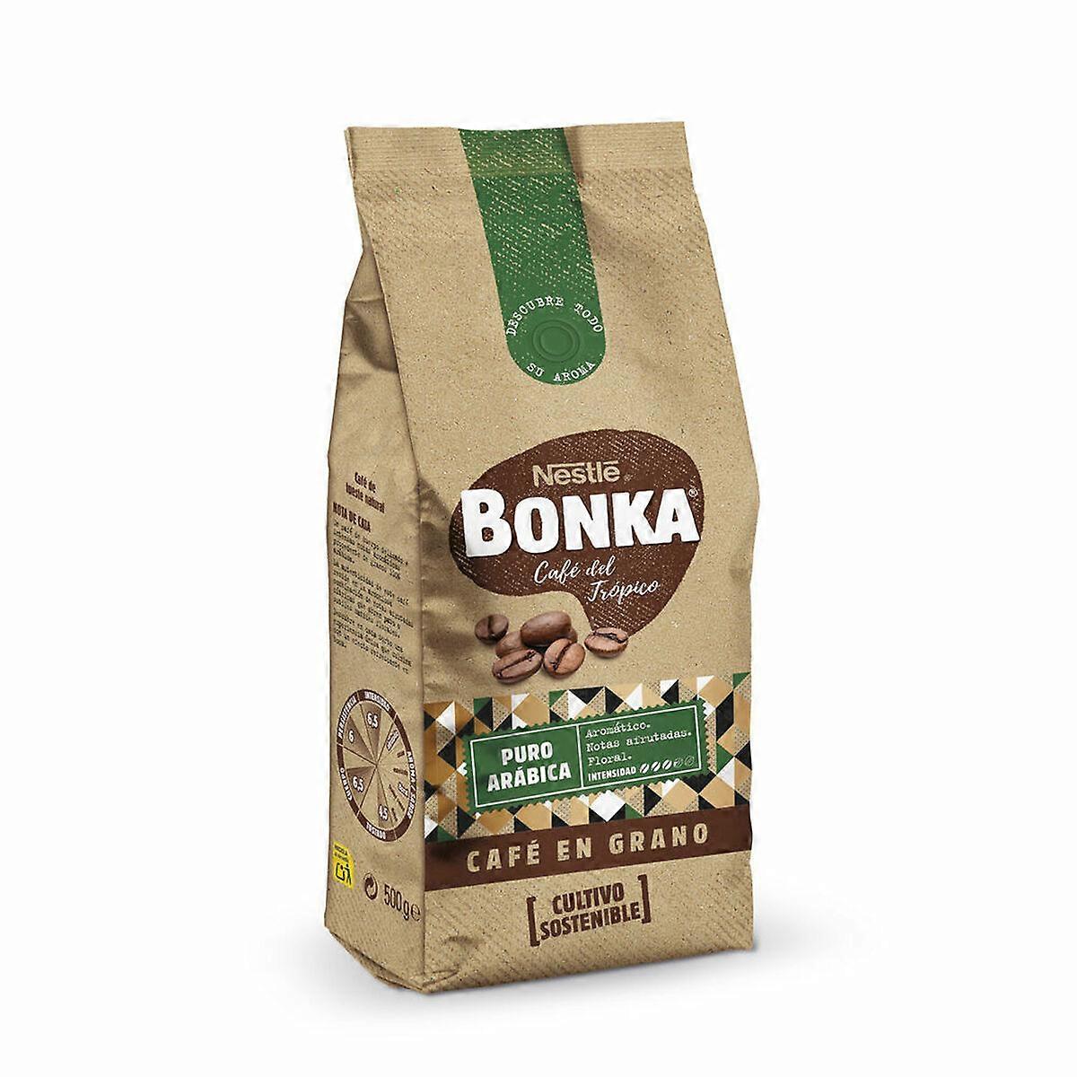 Coffee beans Bonka ARABICA 500g | Fruugo UK