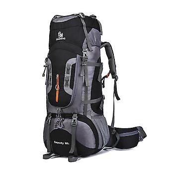 80L Kempování Turistika Batohy Velká Outdoor Bag Batoh Nylon Superlehký ...