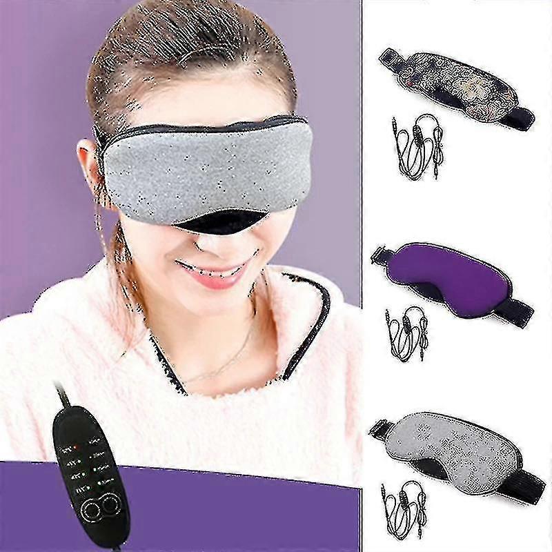 Heated Eye Mask For Stye Blepharitis Moist With Flaxseed | Fruugo UK
