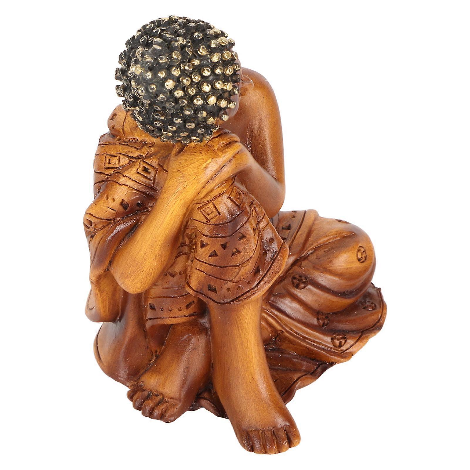 Buddha Statue Good Luck Wealth Peaceful Vibes Zen Meditation Buddha ...